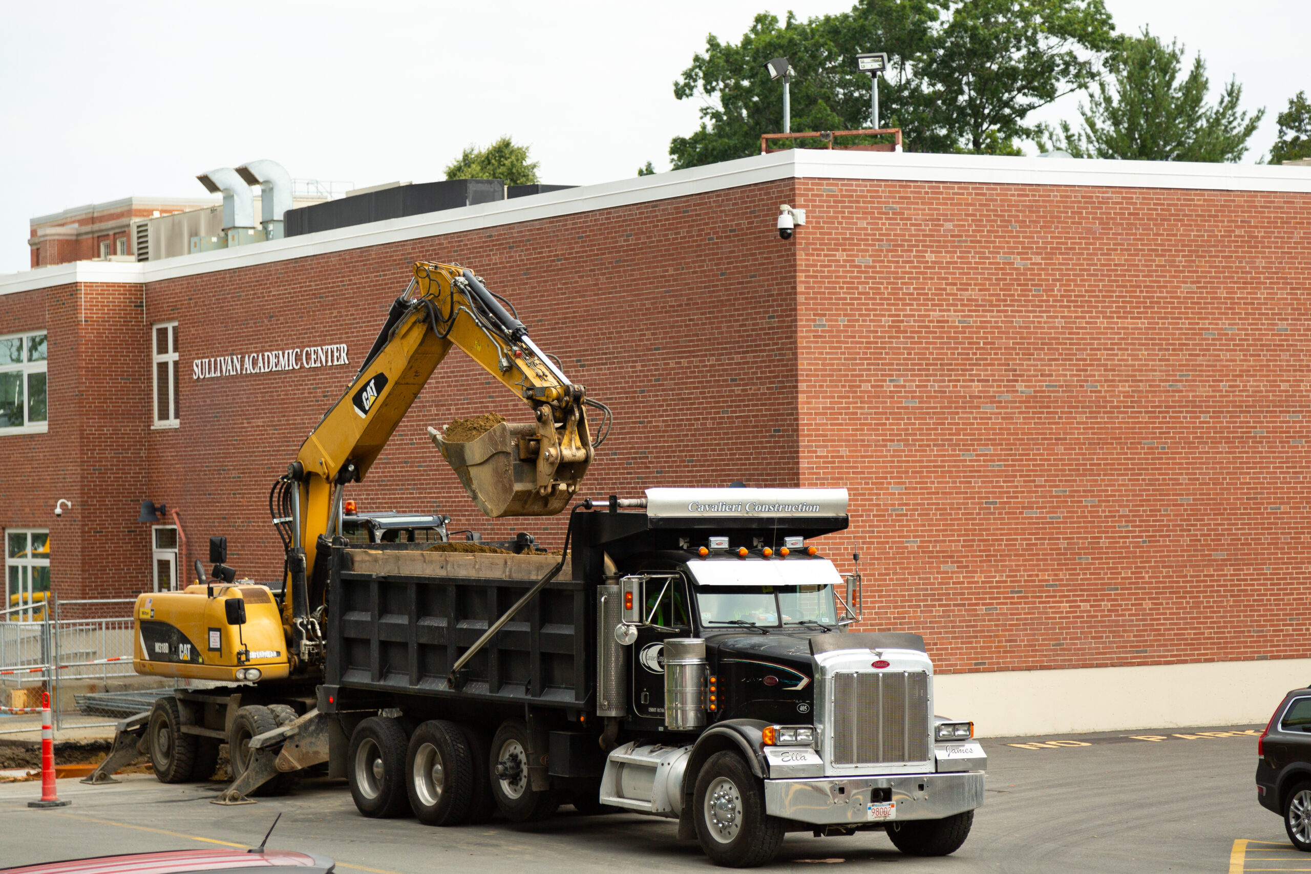 Worcester State University – Cavalieri Construction Company