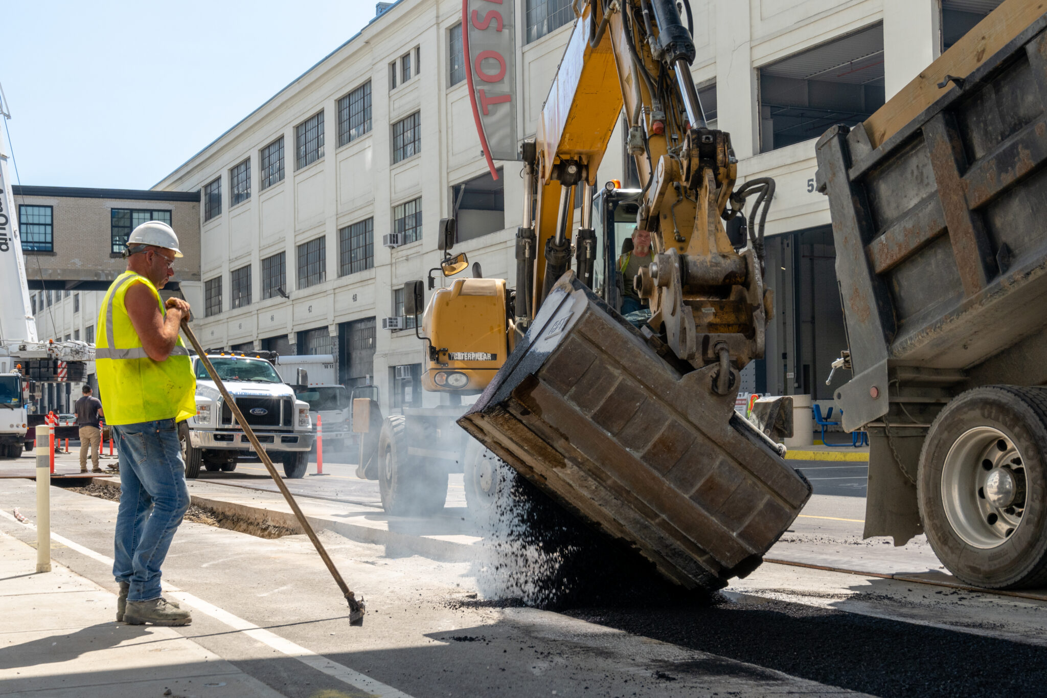 IDB Lab Conversion – Cavalieri Construction Company